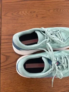 Hoka | Shoes | Hoka Womens Mint Green And Pink Running Shoes | Poshmark